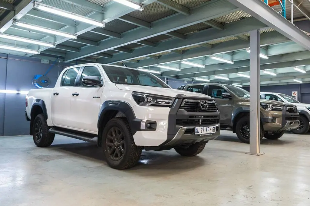 Armoured vehicles for sale South Africa (Bakkies, 4x4s) - M5 Armour
