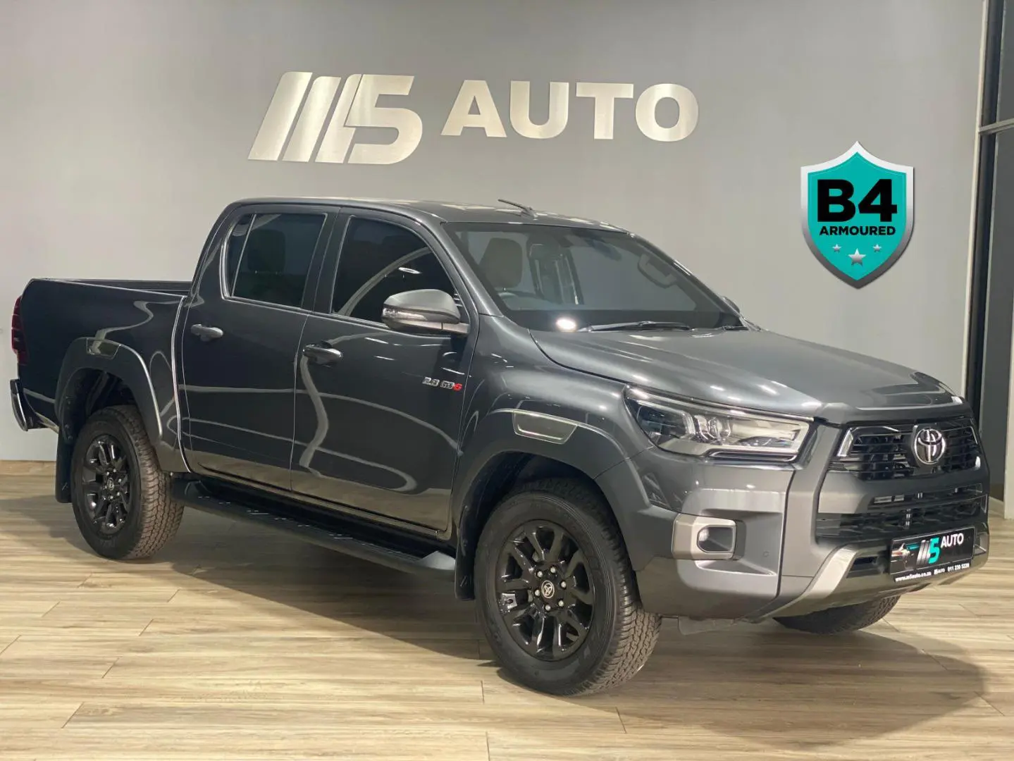 Armoured vehicles for sale South Africa (Bakkies, 4x4s) - M5 Armour