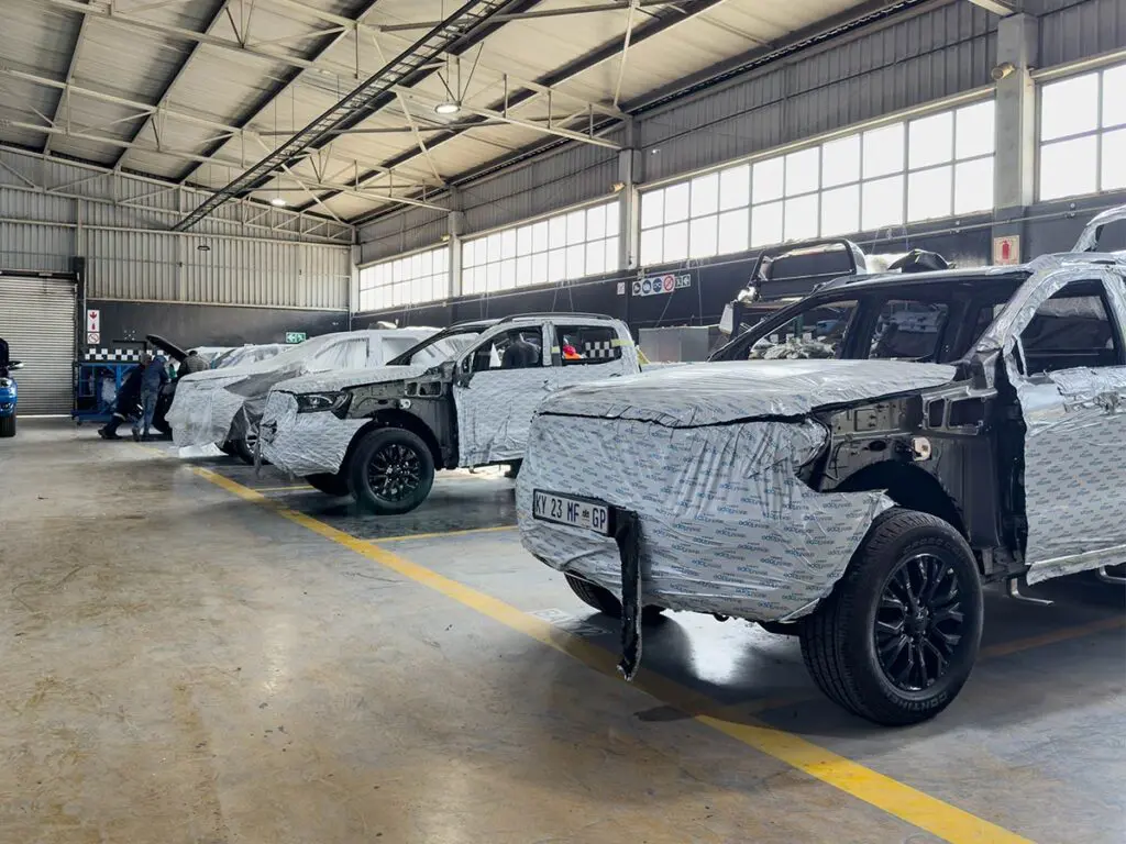Armoured vehicles for sale South Africa (Bakkies, 4x4s) - M5 Armour