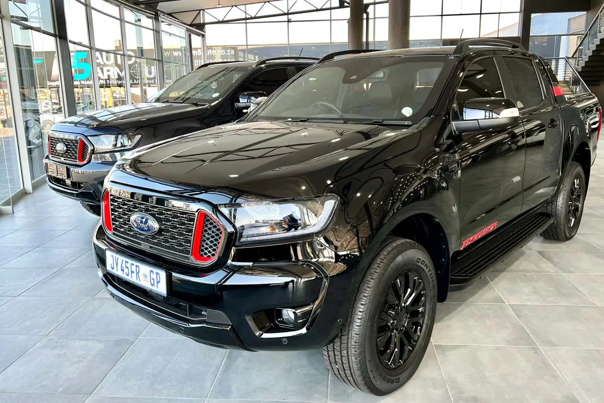 Armoured vehicles for sale South Africa (Bakkies, 4x4s) - M5 Armour