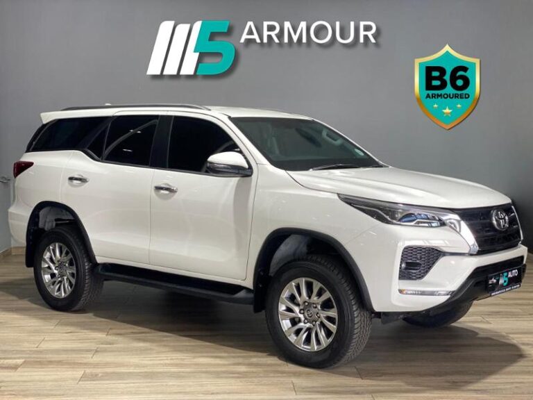 Armoured vehicles for sale South Africa (Bakkies, 4x4s) - M5 Armour